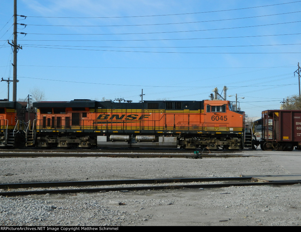 BNSF 6045